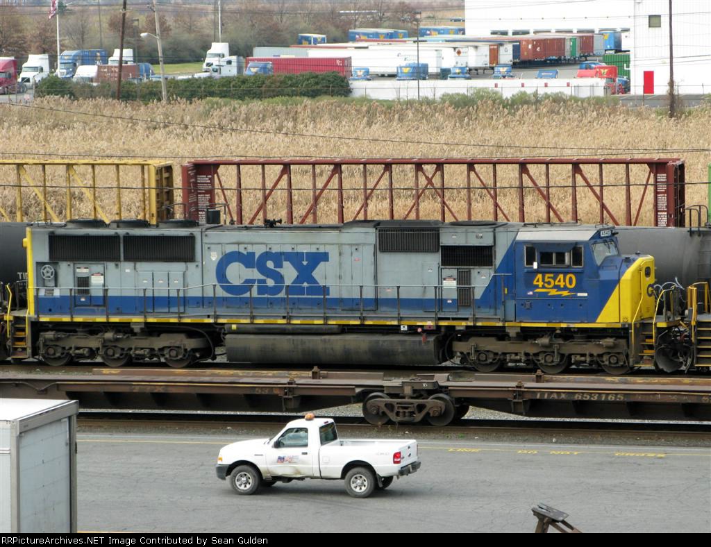 CSXT EMD SD70MAC 4540